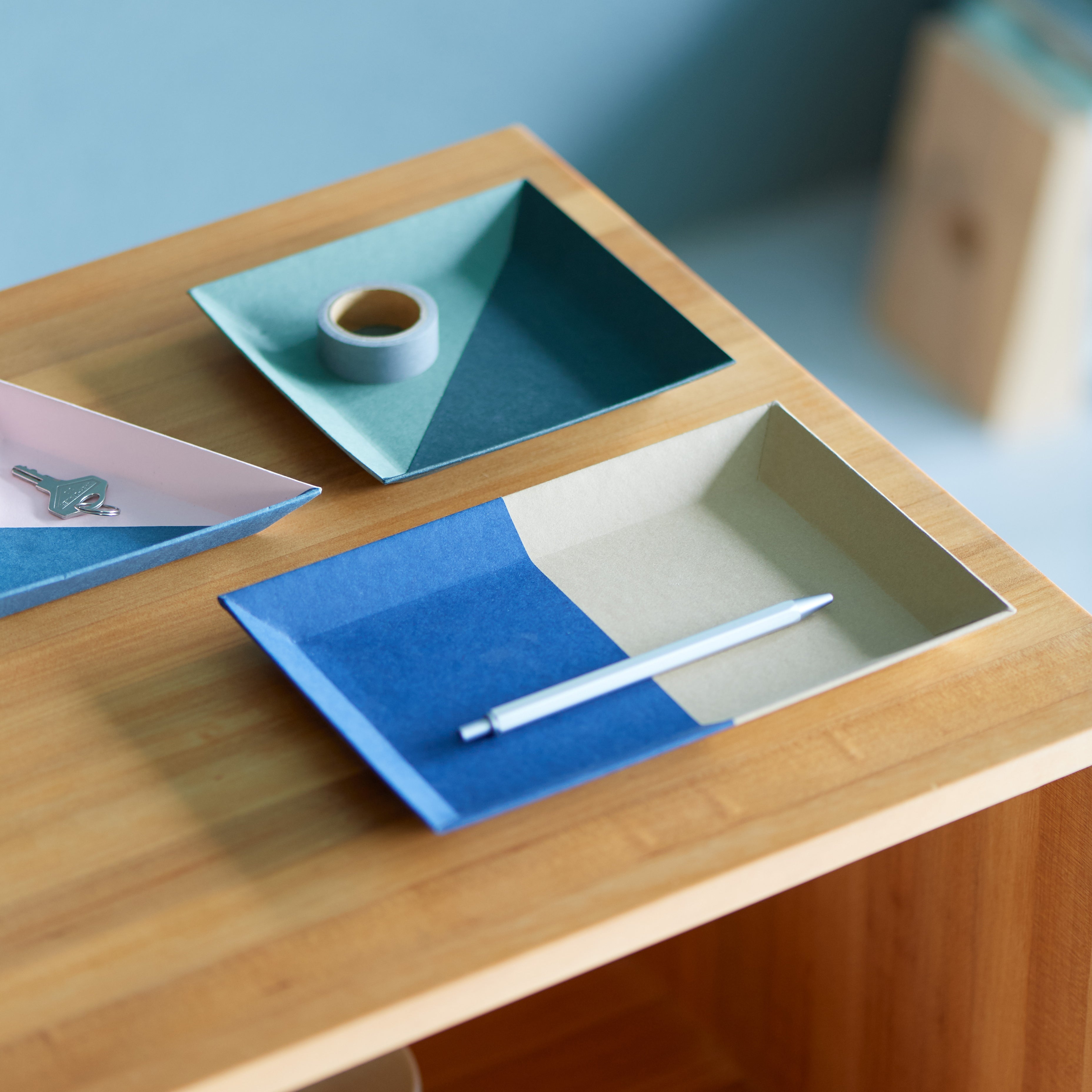 TWO TRAY / Shikaku-S, sankaku – TAISEI–SHIKI STORE
